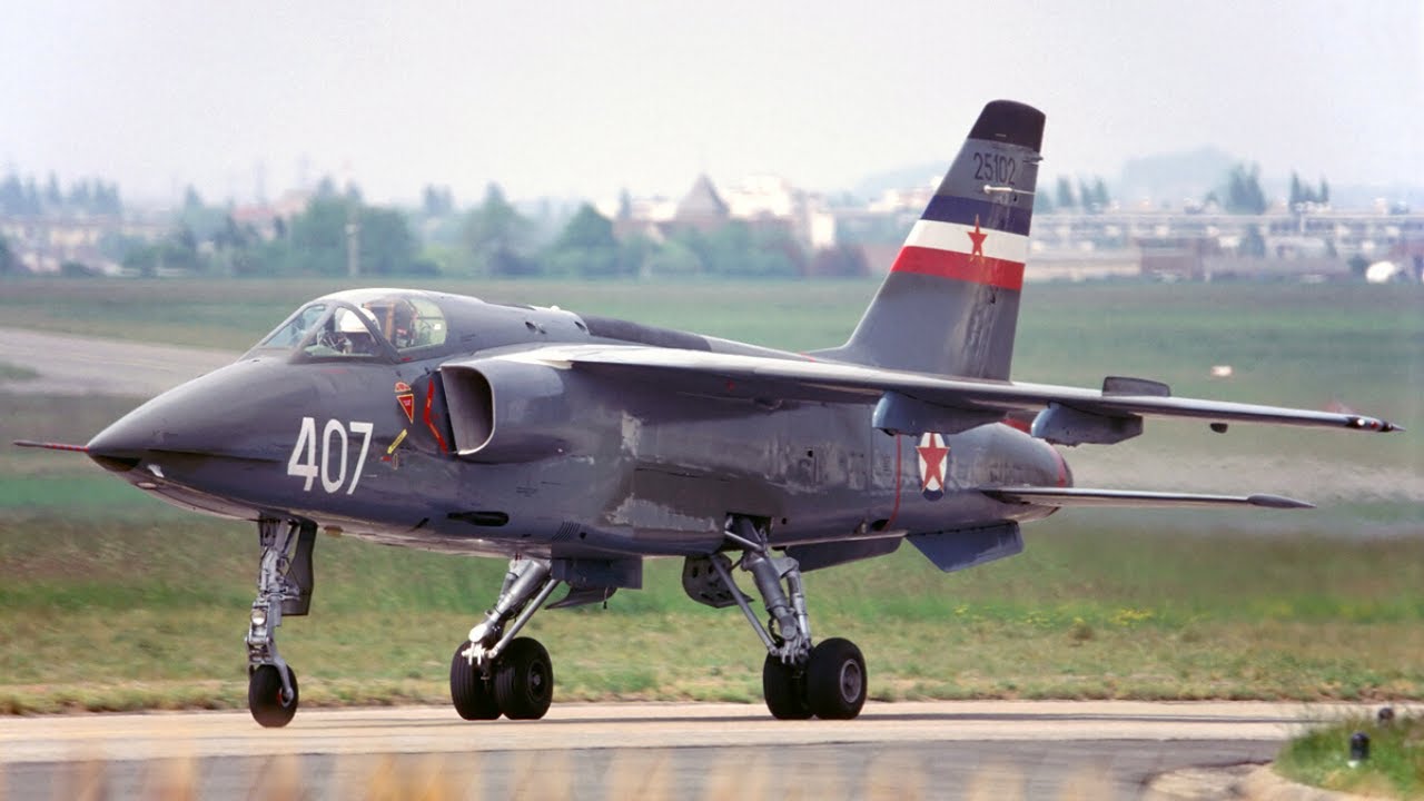 Ј-22 Орао - Карактеристике / J-22 Orao - Karakteristike - YouTube