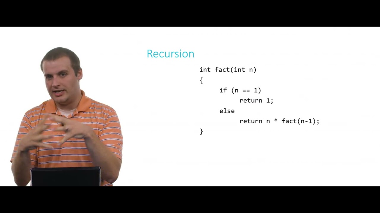 CS50 2020 Week3 Recursion(日本語字幕付) - YouTube