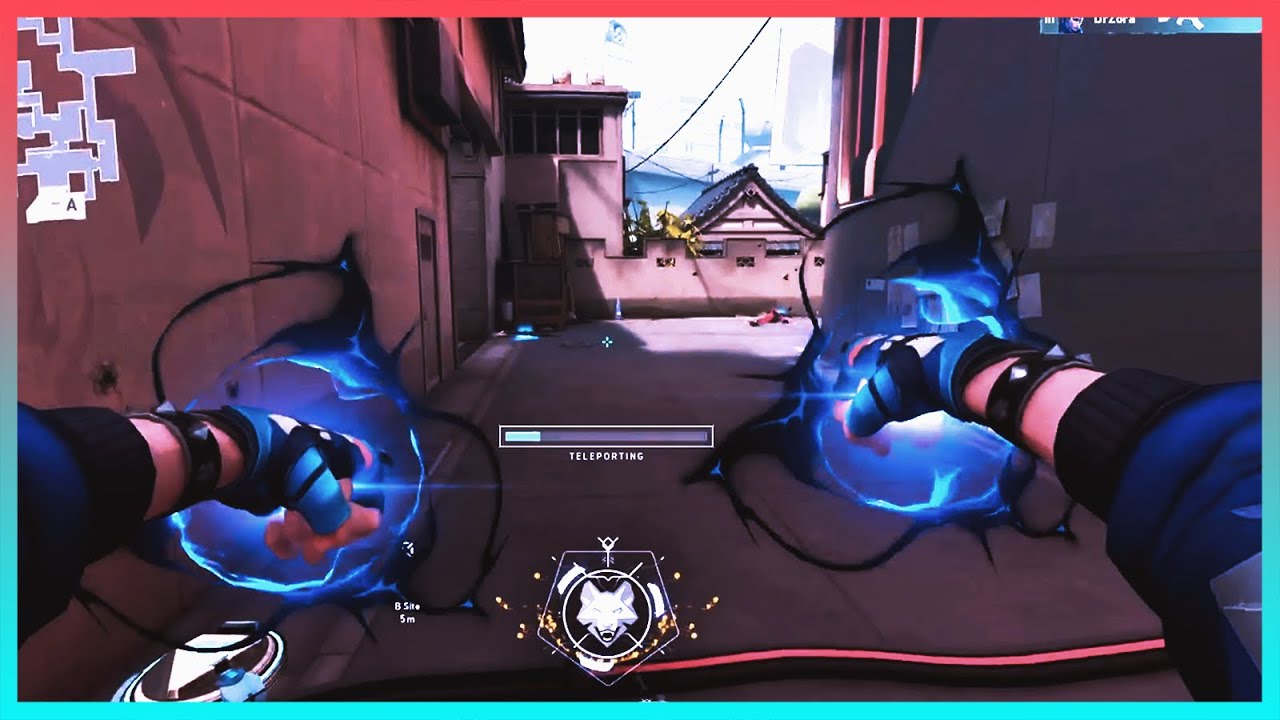 When Yoru teleports... - YouTube