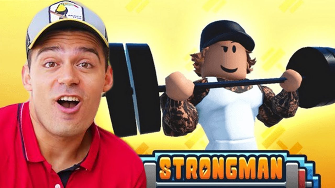 Strongman Simulator in Roblox with Alex Gaming - YouTube
