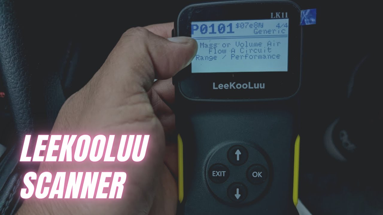 LeeKooLuu LK11 OBD2 Scanner Car Scan Diagnostic Tool Review | Code Reader for All OBD - YouTube