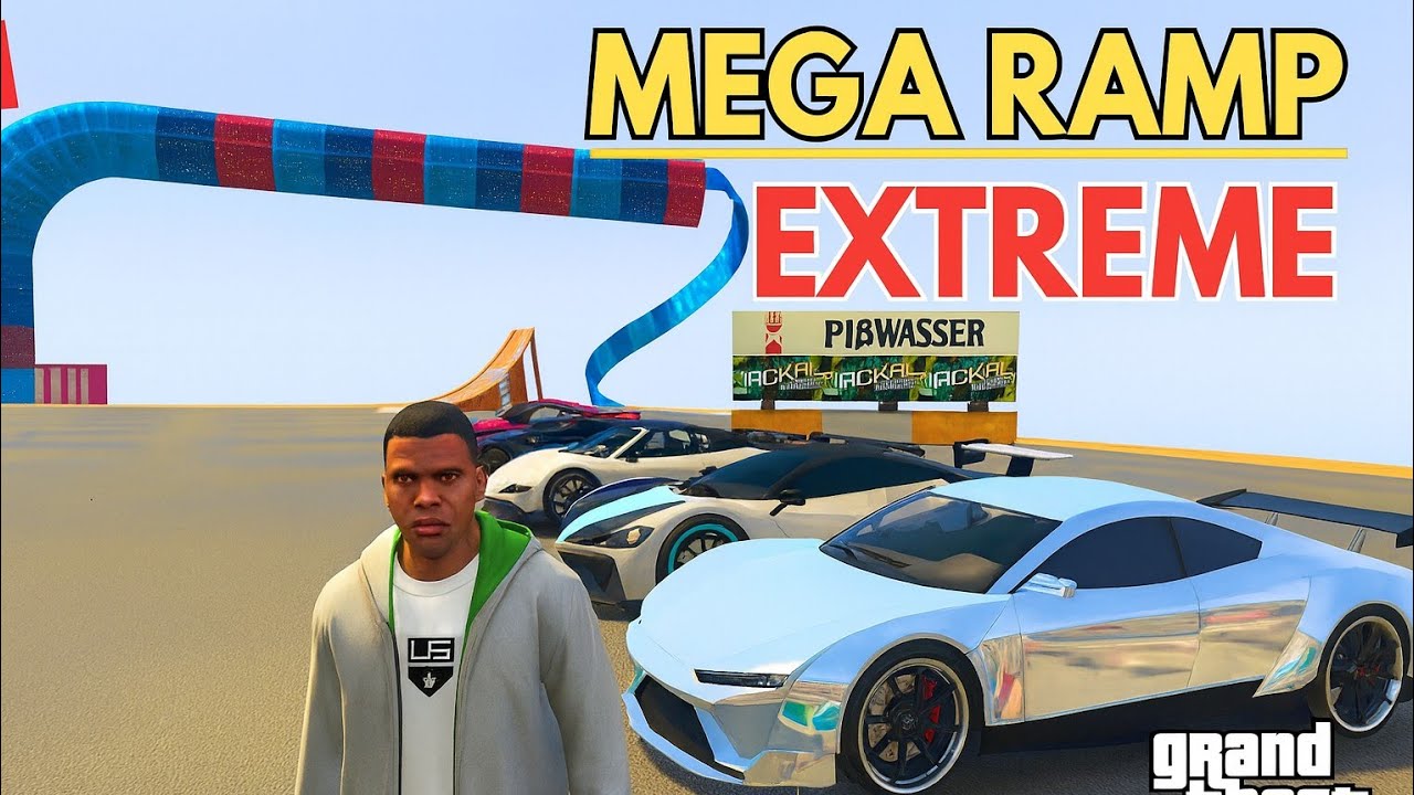 "Impossible Mega Ramp – Franklin Goes Crazy!" - YouTube