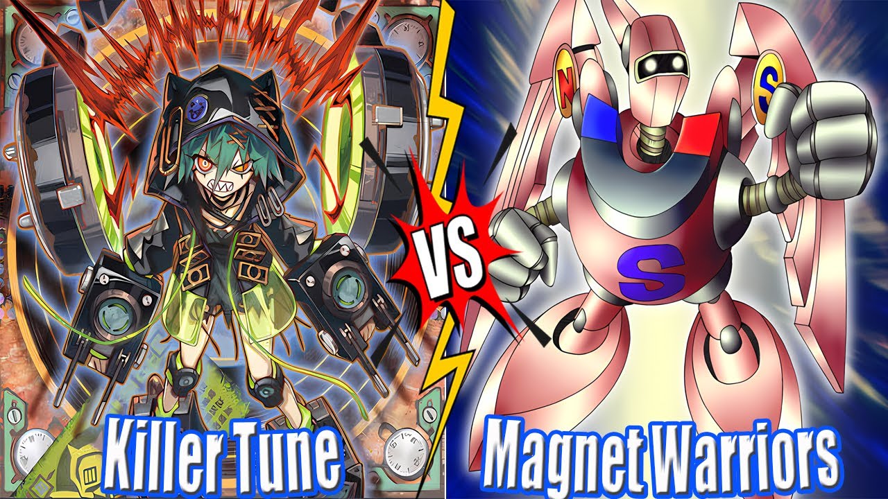 Killer Tune vs Magnet Warriors & Killer Tune vs Enneacraft - NEW ...