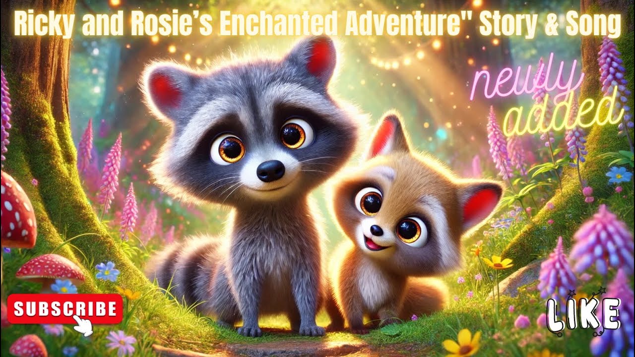 | English Story for Kids | Ricky and Rosie’s Enchanted Adventure ...