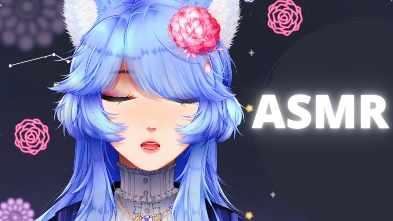【ASMR】Your wolf is here for a comfy time ~ whisper, soft spoken, kisses ...