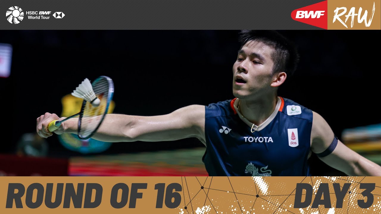 KAPAL API Indonesia Open 2024 | Day 3 | Court 1 | Round of 16 - YouTube