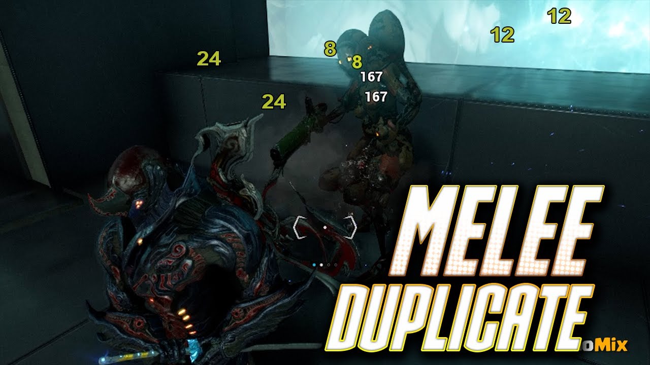 USO Y MECÁNICAS DE MELEE DUPLICATE | Duplicación de Melee | WARFRAME MAOMIX - YouTube