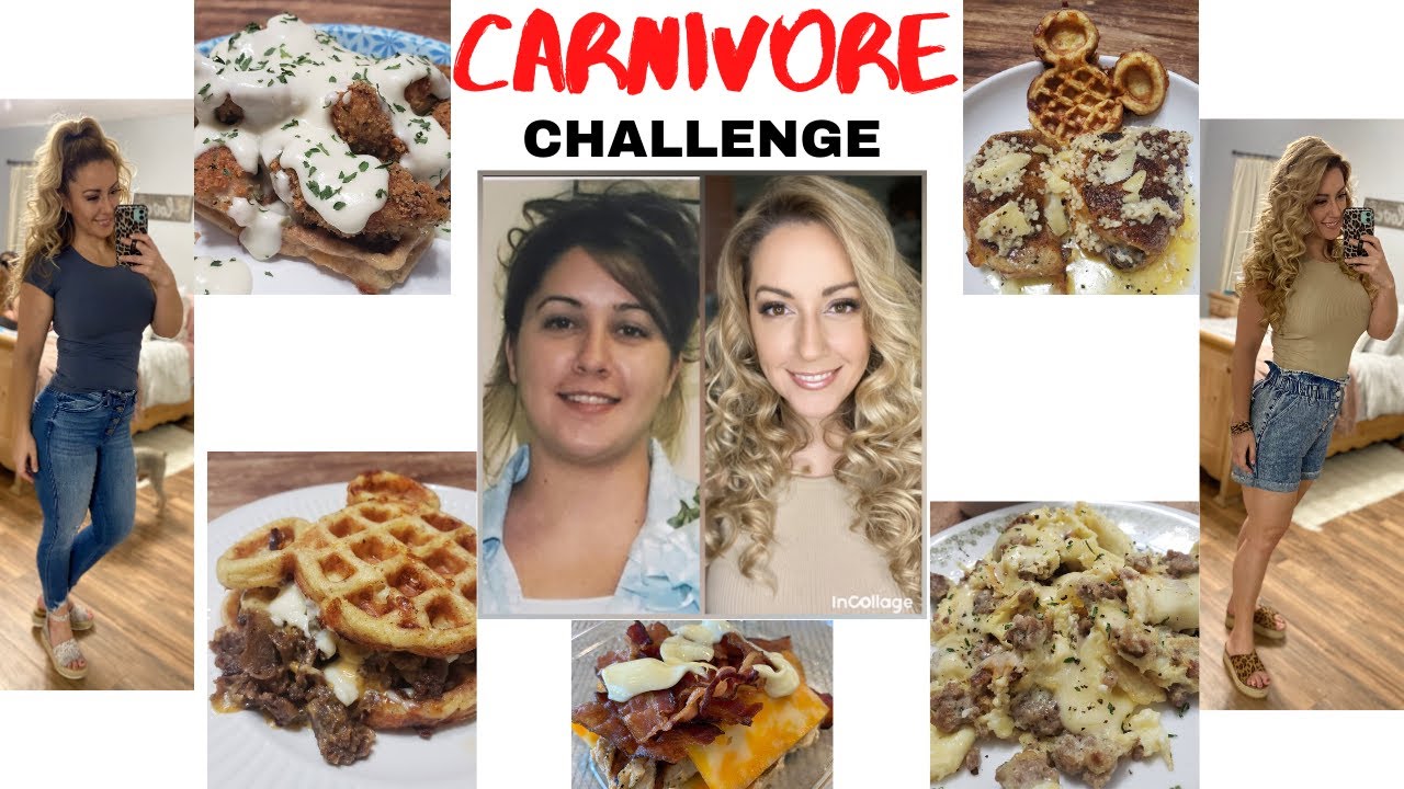 CARNIVORE Challenge! What I ate for a week - YouTube