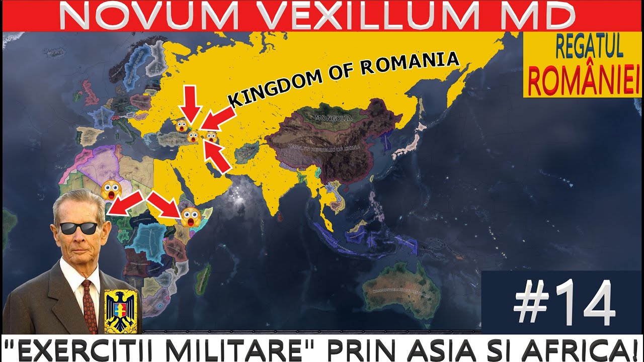 HOI4 - Novum Vexillum - Abkhazia, Ossetia, Artsakh, Ethiopia si Benin ...