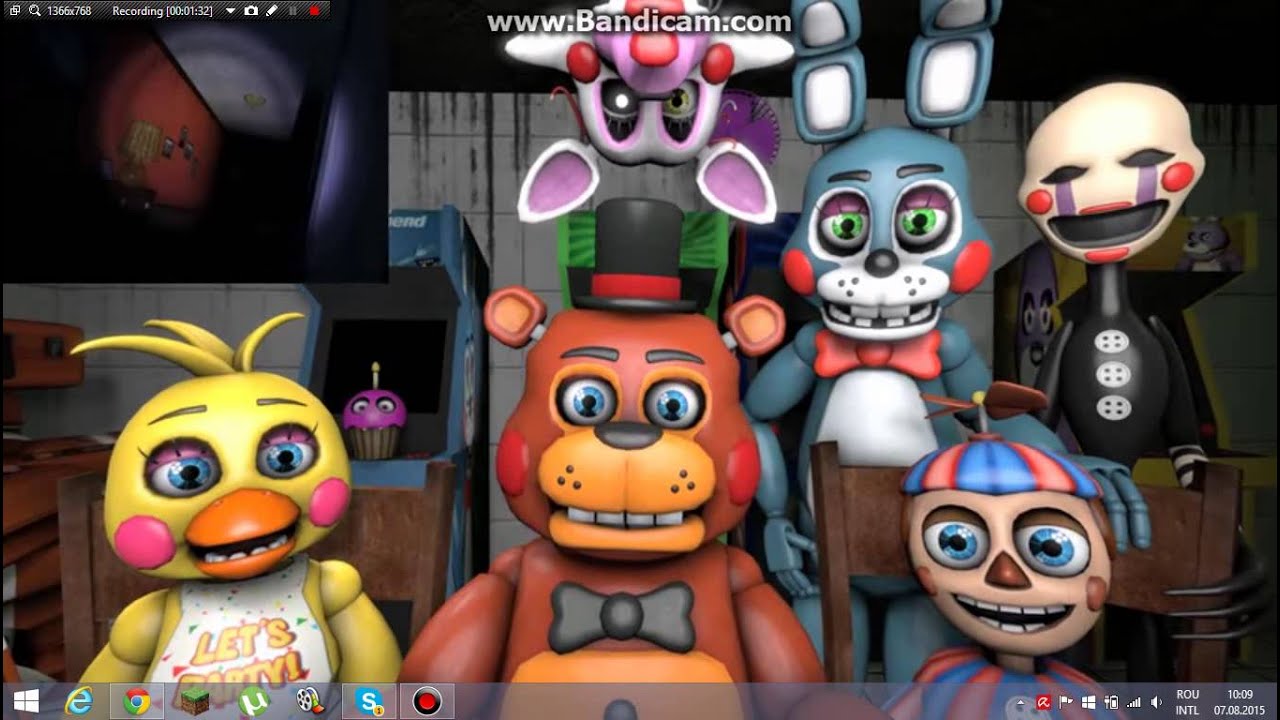 How to make fnaf not scary(rom version) - YouTube