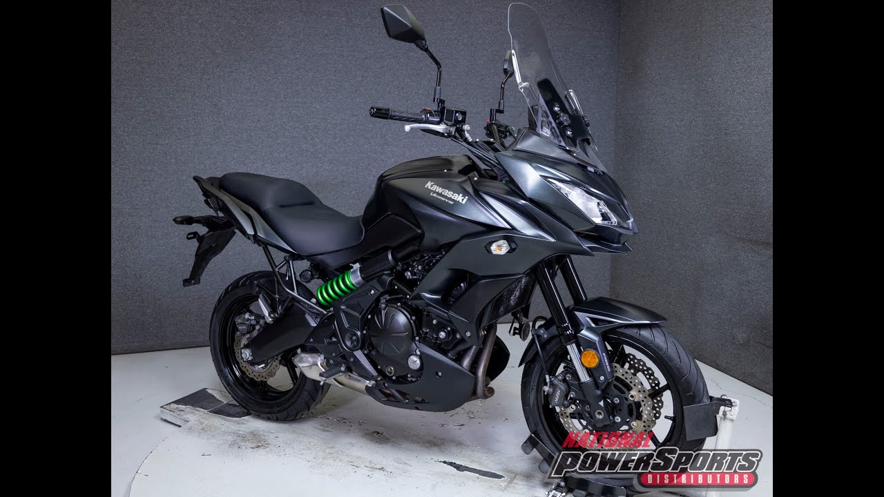 2016 KAWASAKI KLE650 VERSYS 650 W/ABS - National Powersports ...