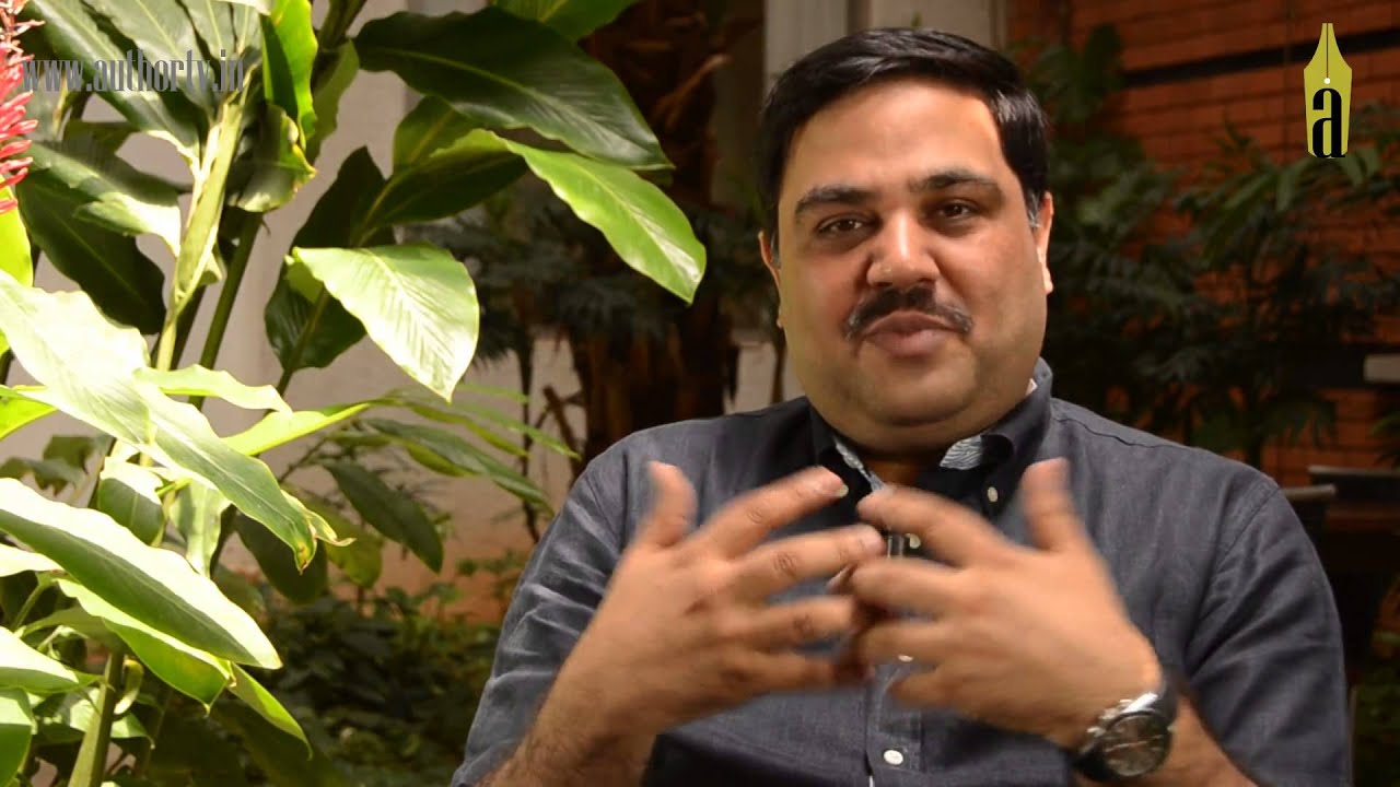 Ravi Subramanian on AuthorTV - YouTube