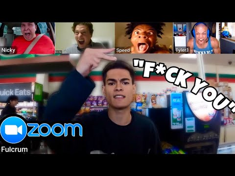 The LOUDEST Zoom Trolling Video of All Time! - YouTube