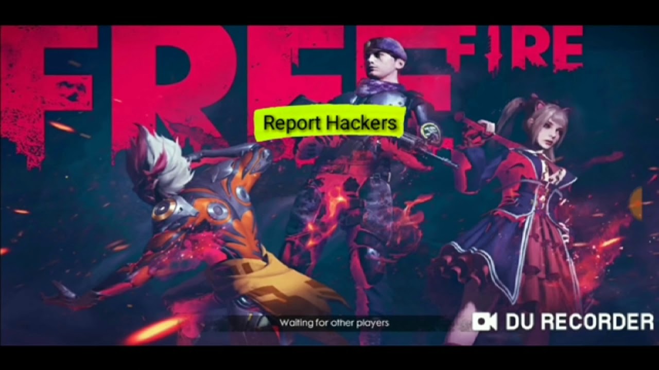 how to Free fire hacking please report hackers - YouTube