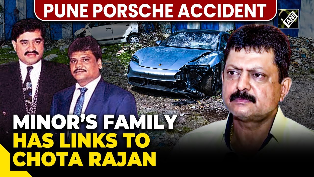 Pune Porsche crash: Minor’s grandfather allegedly met Chota Rajan, gave ...