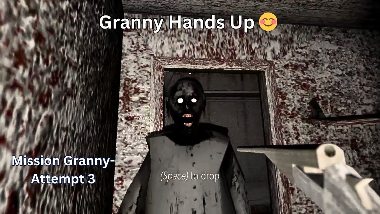 Granny Game Escape Challenge 😱😱 !! Under Single Day !! Attempt -3 ...
