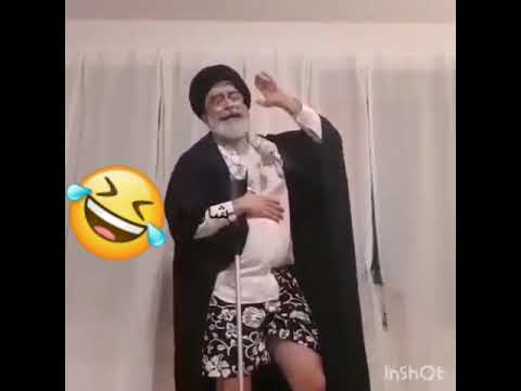 Seni deyirler İranlı adam oynayır