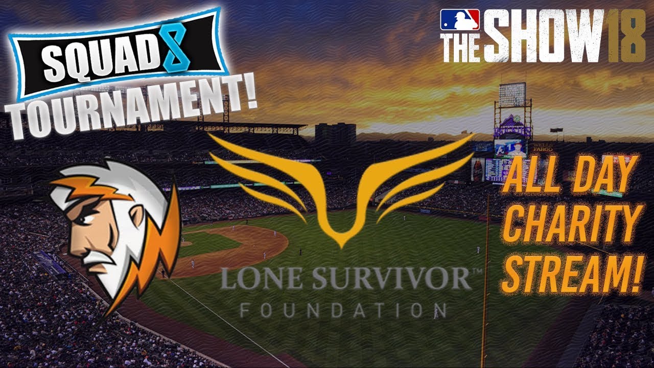 Sparky Gaming| MLB the Show 18| Charity Marathon Stream!! | Come ...