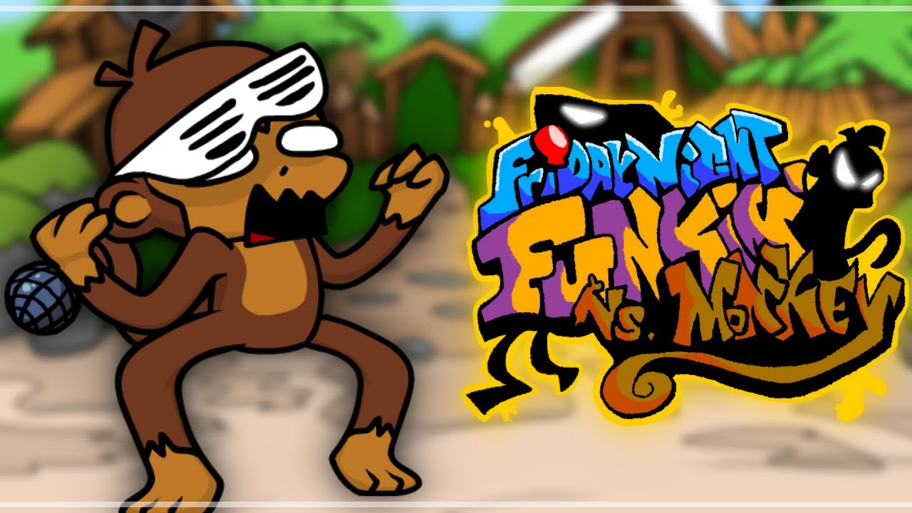 Friday Night Funkin' - VS Monkey Mod - Hard - YouTube