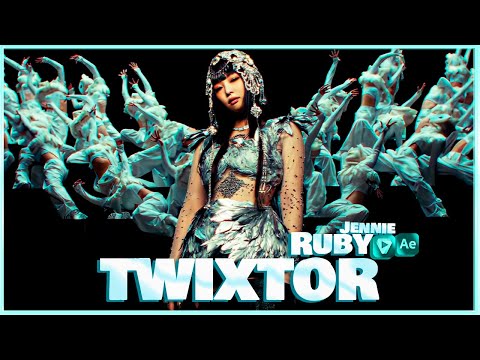 TWIXTOR CLIPS 4K JENNIE( BLACKPINK) Zen MV