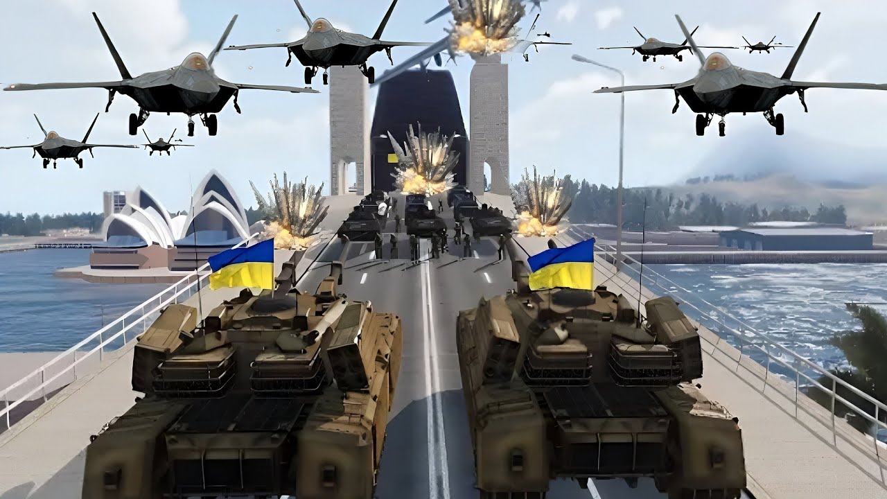 The great destruction for three Russian military bases was destroyed ...