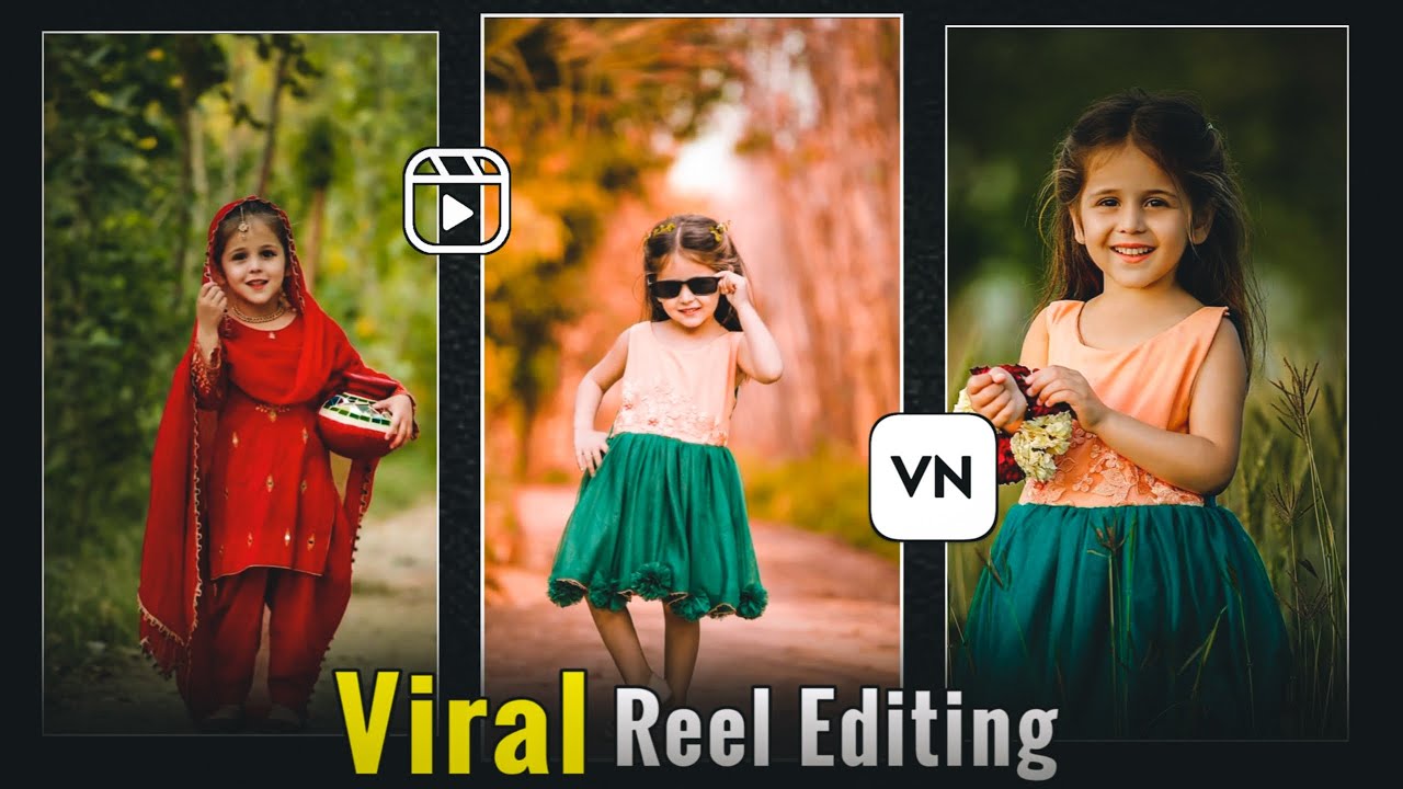 Trending Reels Editing | Viral girl Shake Effect Video Editing ...