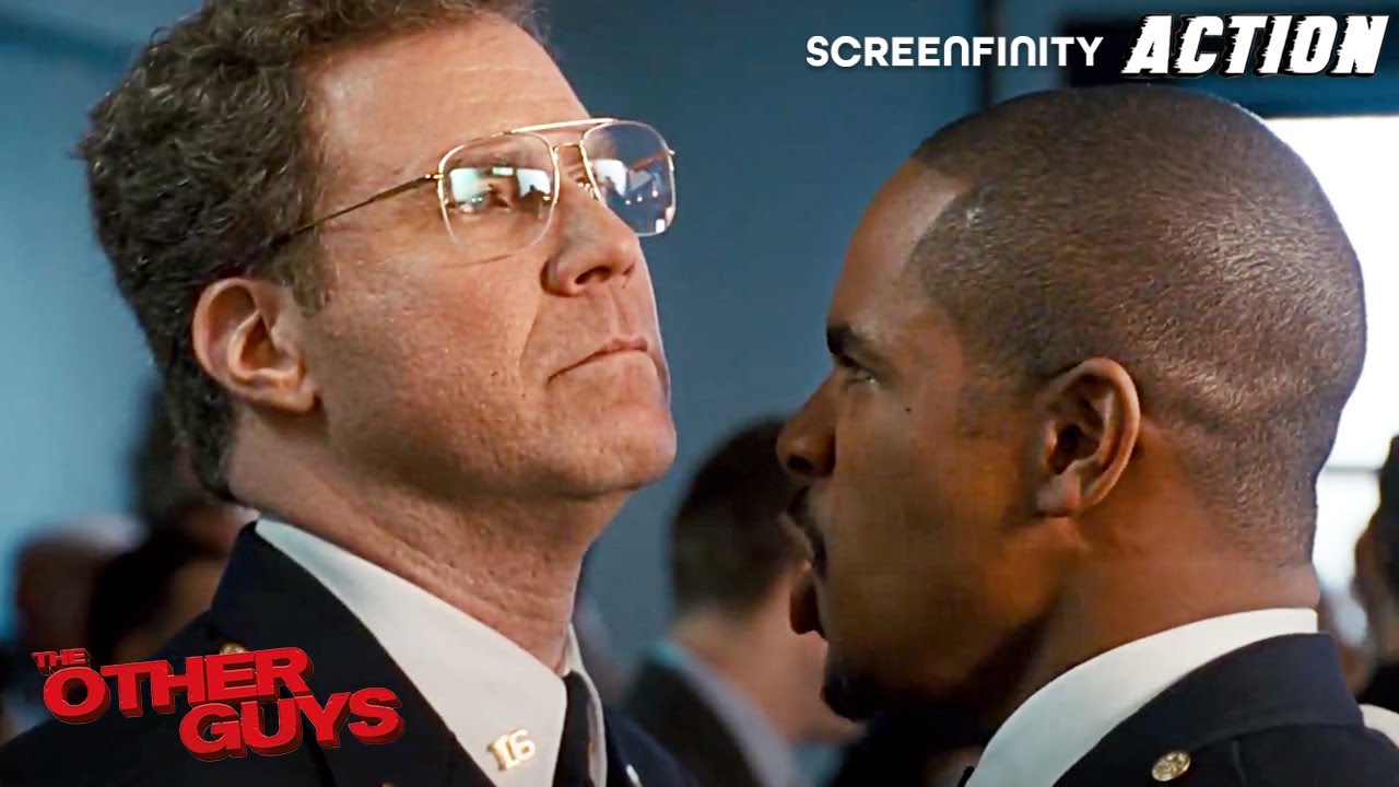 Starting the most silent brawl at a funeral (ft. Will Ferrell & Mark ...