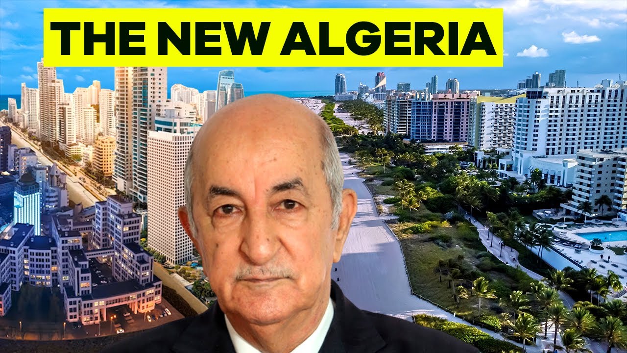 10 Ongoing And Completed Mega Construction Projects In Algeria 2023 ...