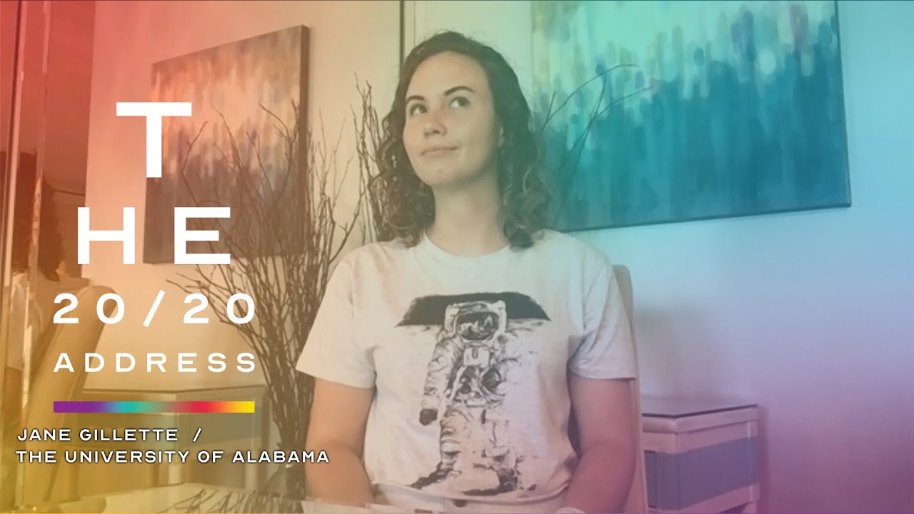 The 2020 Address: Jane Gillette - The University of Alabama - YouTube