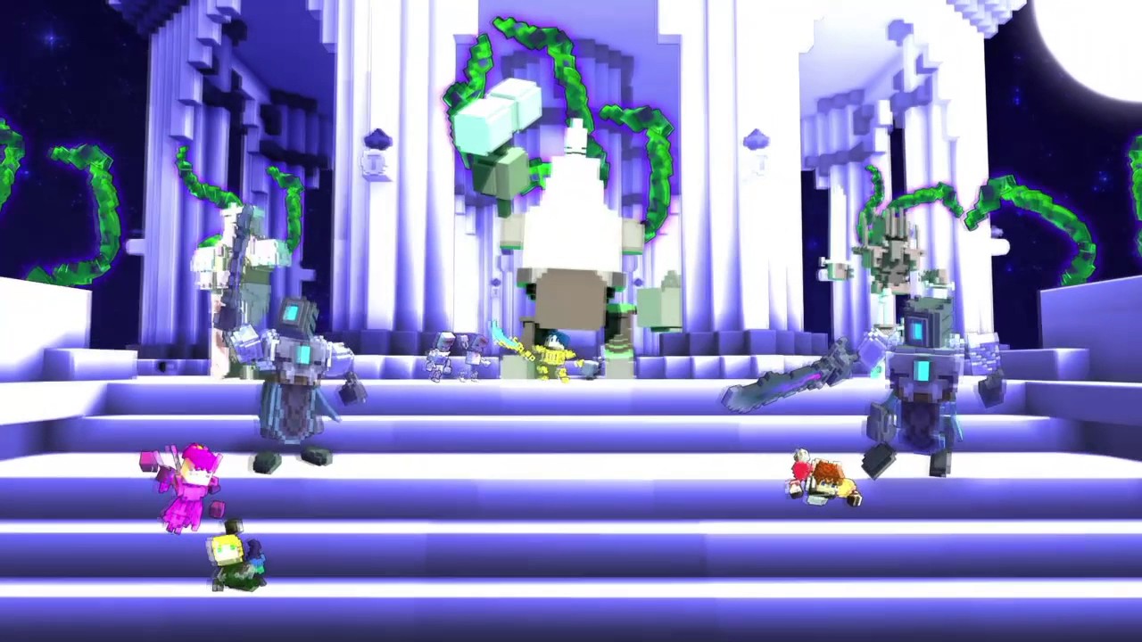 TROVE introduction in speak english - YouTube