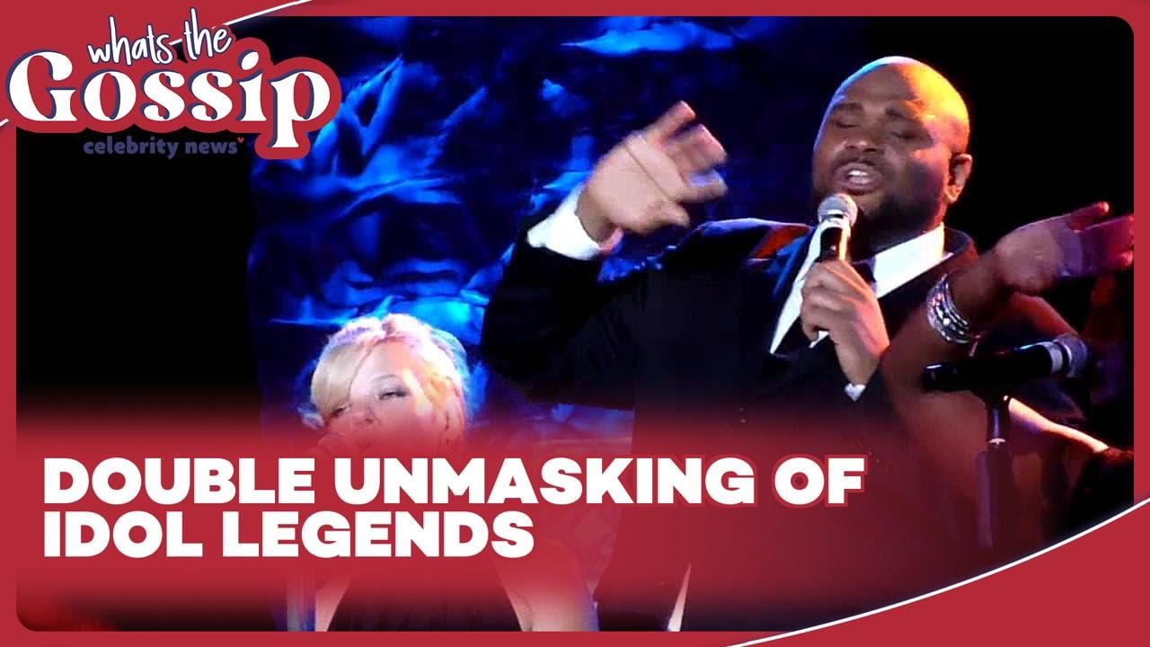 Ruben Studdard and Clay Aiken Forgot They Were on Masked Singer I Whats ...