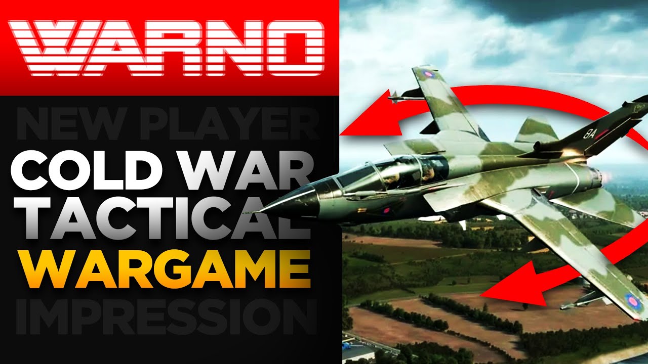WARNO is a AWESOME Tactical Strategy Game But, Not So Easy For Noobs ...