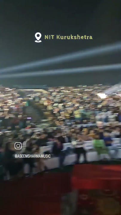 Nit kurukshetra confluence asheem sharma - YouTube