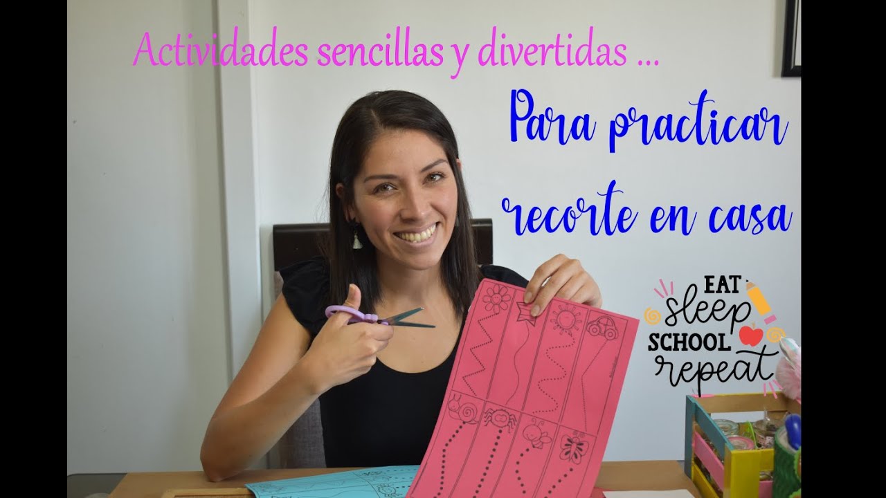 Actividades sencillas y divertidas para practicar recorte en casa ...