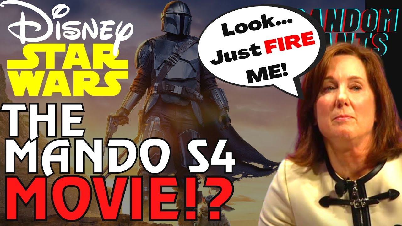 WHAT A JOKE! Rumors Say Mando Season 4 Will Be Reworked Into A Film ...