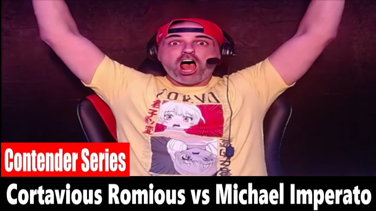 Dana White's Contender Series: Cortavious Romious vs Michael Imperato ...