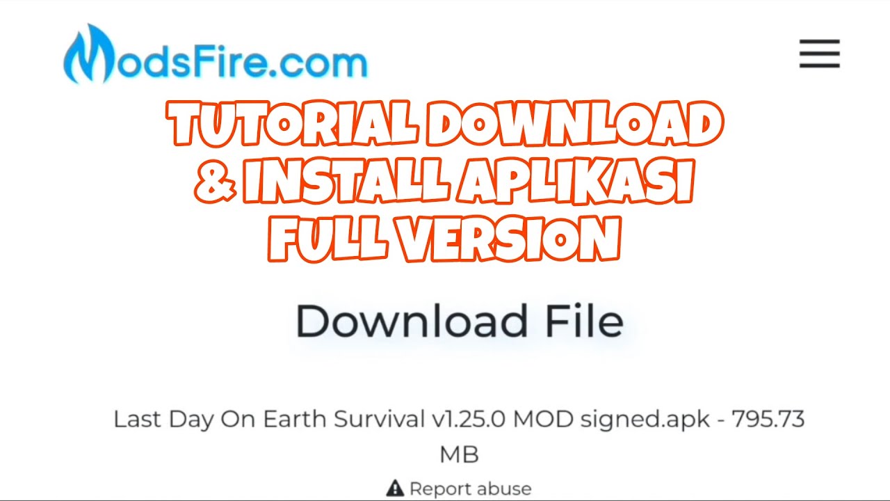 TUTORIAL DOWNLOAD & TUTORIAL INSTALL APLIKASI FULL - YouTube