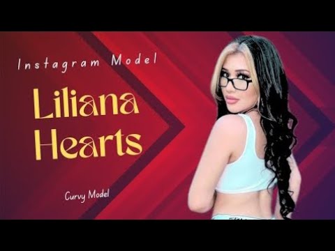 Liliana hearts American Instagram & influence model #life style #glamour #viral video #viral 