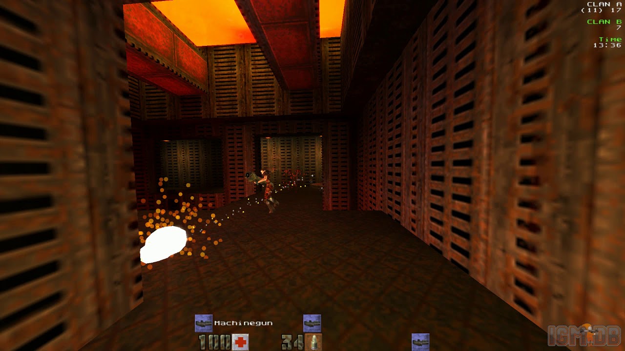 Quake 2: MUR!-2000-2v2 - YouTube