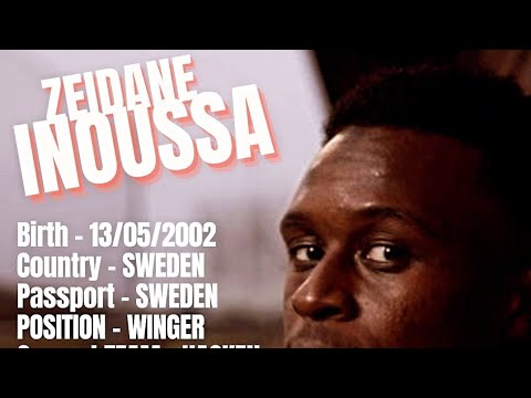 Zeidane Inoussa Highlights 23-24 - YouTube