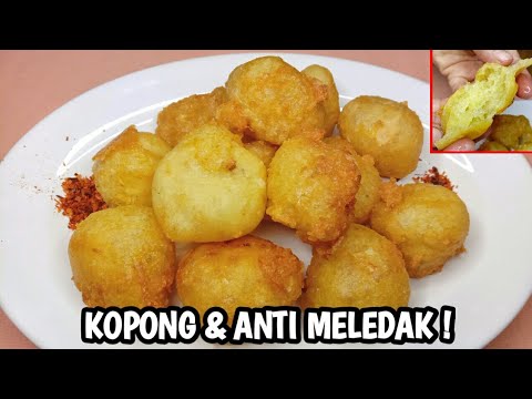 RESEP VIRAL TIKTOK! TRIK GORENG CIMPLUNG KENTANG YANG KOPONG DAN ANTI ...
