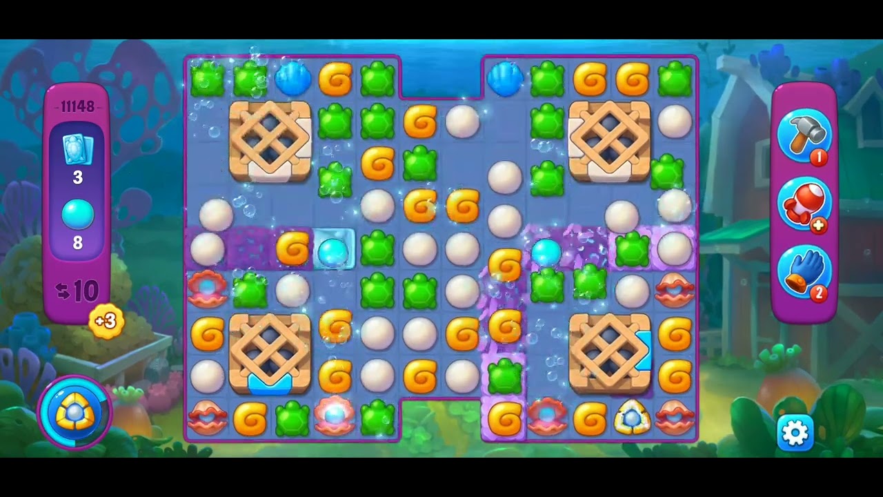 Fishdom/Gameplay/Levels(11148) - YouTube