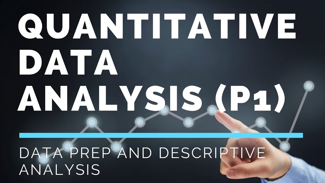 Quantitative Data Analysis Part 1 (Descriptive Analysis) - YouTube