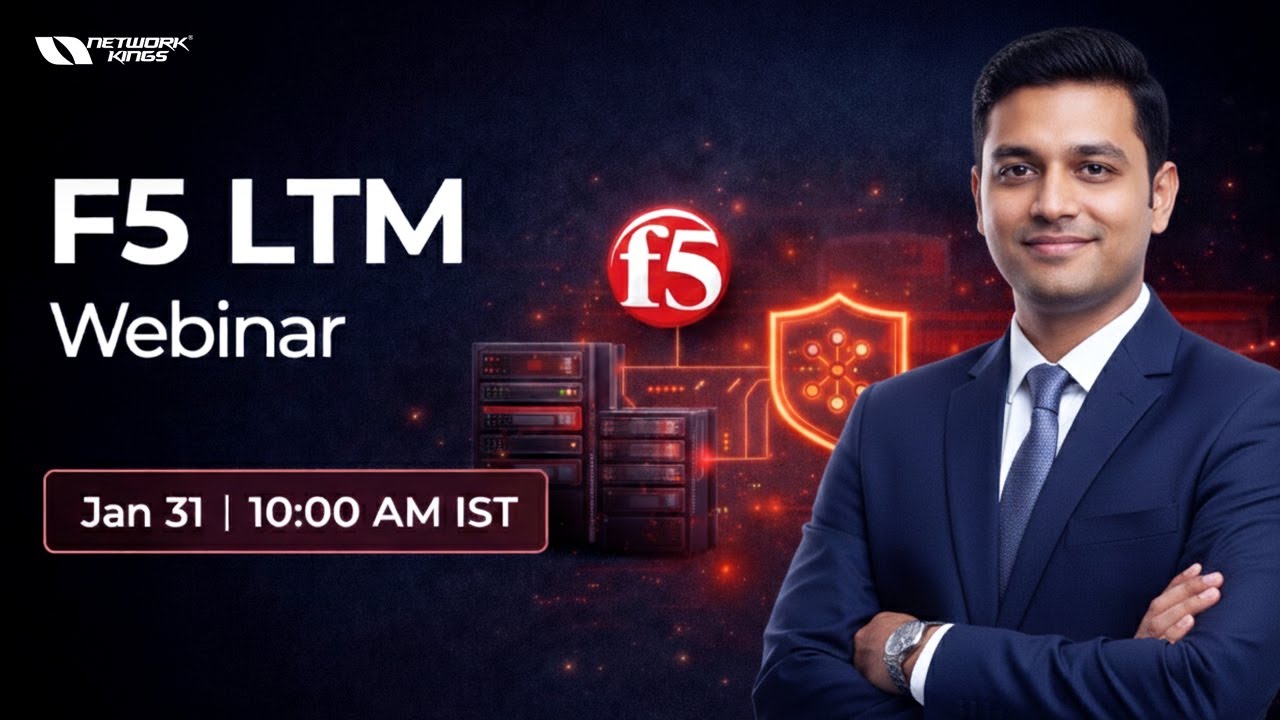 Day 1 What Is F5 LTM and Why Is It Required? | F5 Load Balancer ...
