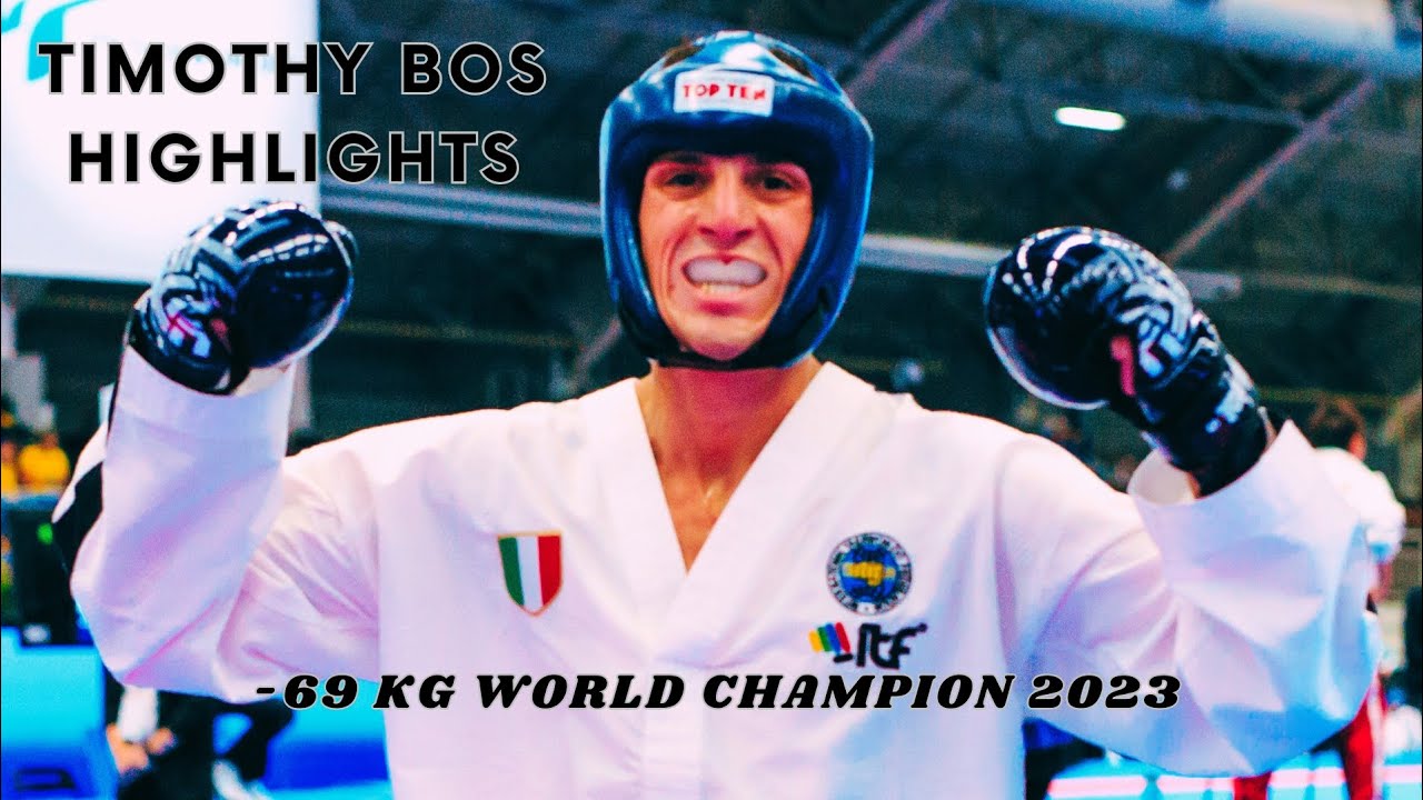 Timothy Bos Highlights | 69 kg ITF World Champion 2023 - YouTube