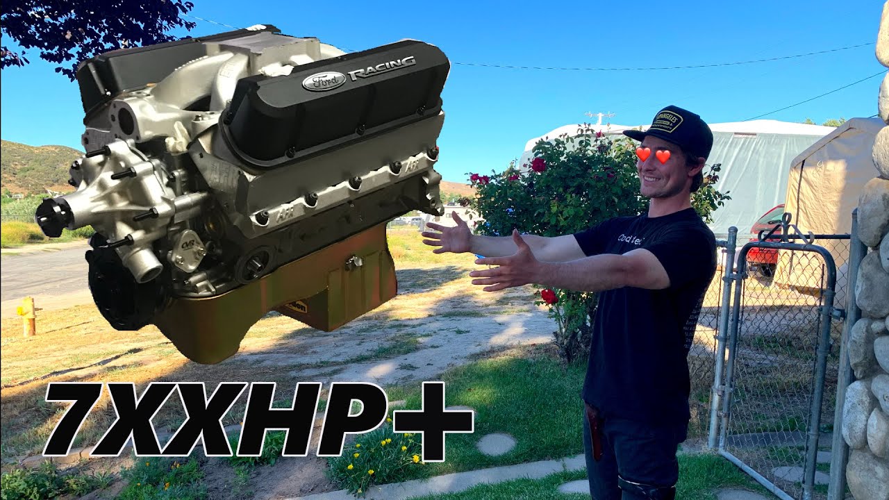 The best Motor for a FOX BODY ENGINE SWAP!!!! SBF Specs!! - YouTube