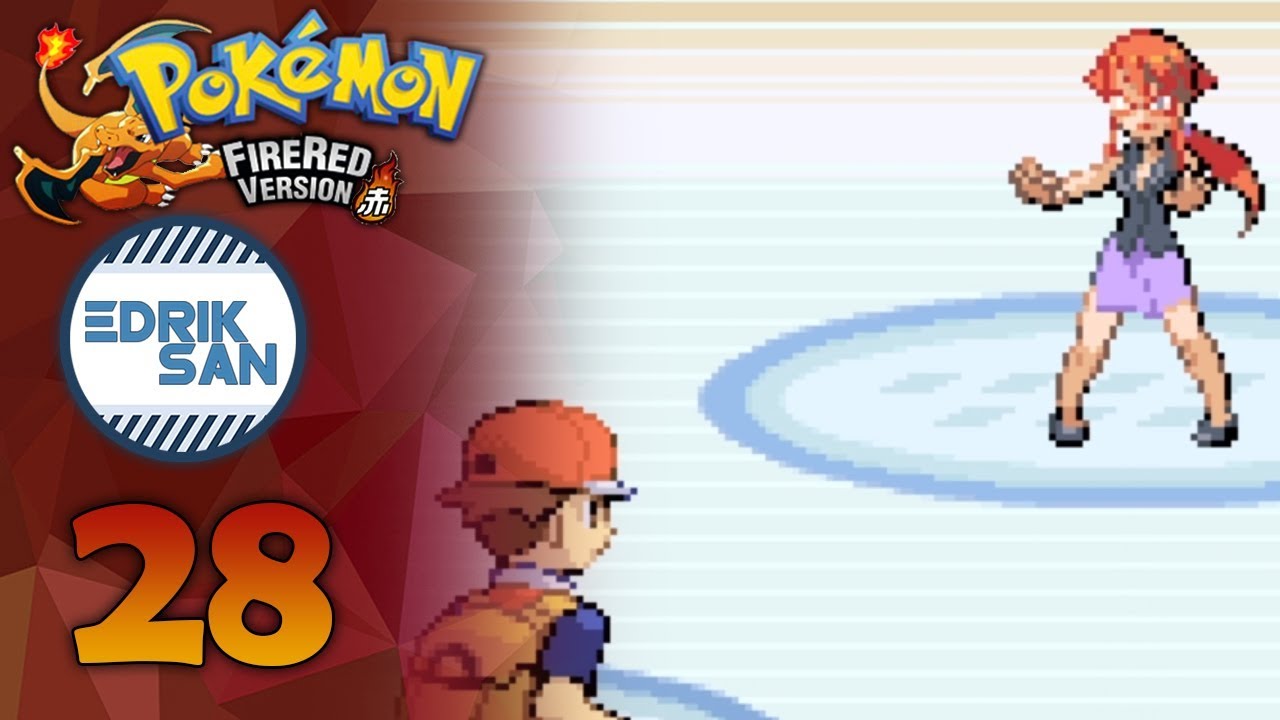 DETONADO | Pokémon: Fire Red | PARTE 28 | Elite Four: Lorelei - YouTube