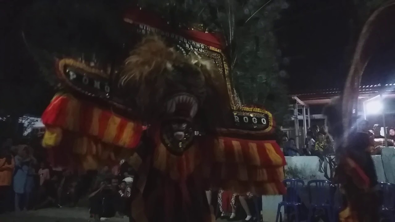 Tarian Dadak Merak Reyog Ponorogo(The Reyog Ponorogo Peacock Dance ...