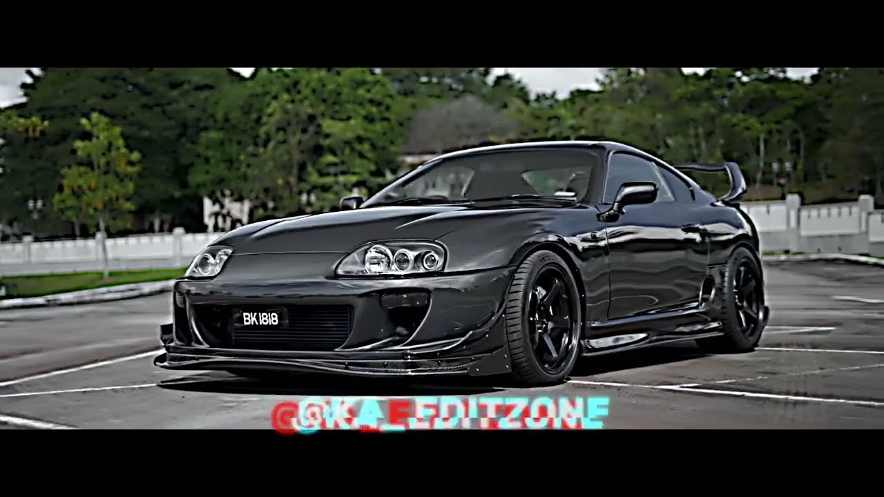 SUPRA X CLOSE EYES !!! 🔥💥 SUPRA EDIT !!! 🔥💥 SUPRAA • #jdm #supra # ...