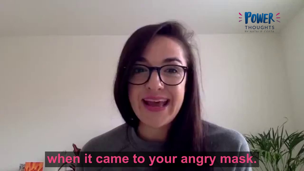 What feelings are hiding behind your child's 'angry mask?' - YouTube